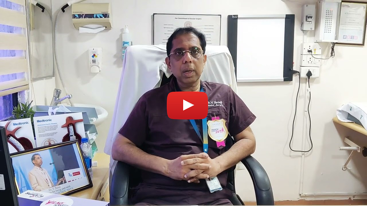 Dr.V.Balaji-Vascular Surgeon